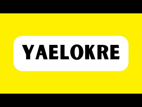 How to Pronounce Yaelokre (Correctly)