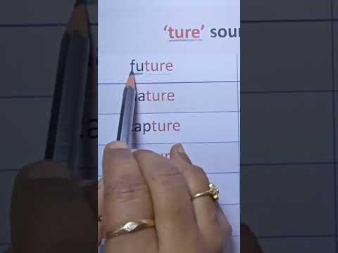 ture phonics sound#phonics #how to read #shorts #ture sound words #ture phonics