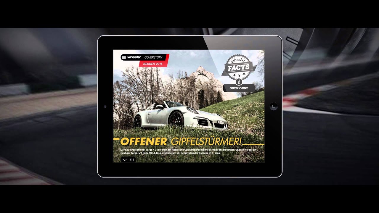 wheels! 04/2015 Promo Trailer