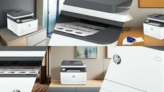 HP LaserJet Pro MFP 3102fdw A4 Mono Multifunction Laser Printer - 3G630F
