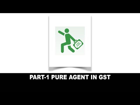 Pure Agent in GST