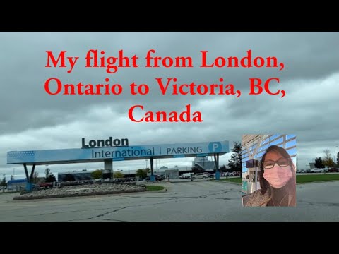 How big is London, Ontario airport and westjet complete take off. #westjet #plane #airport