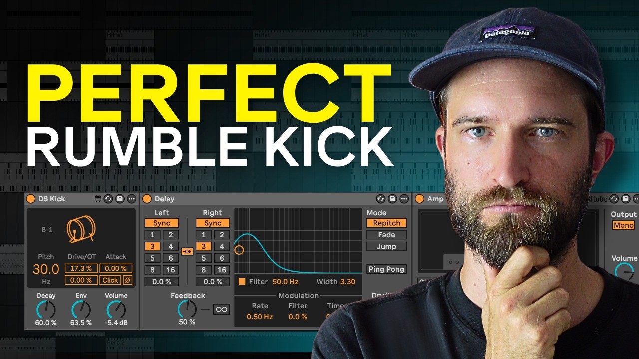 Exactly How To Make Techno Rumble Kicks FAST