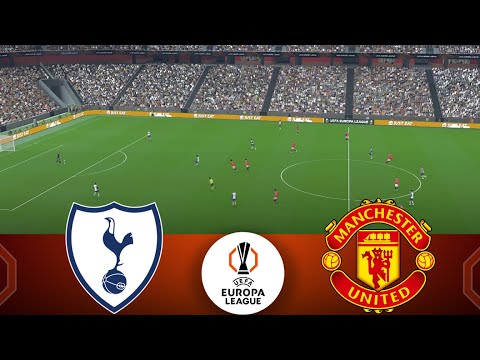 Tottenham vs Manchester United | UEFA Europa League 2024/25 - THE FINAL π | Watch Along & eFootball