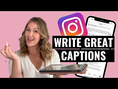 How to write good Instagram captions for Instagram 2023