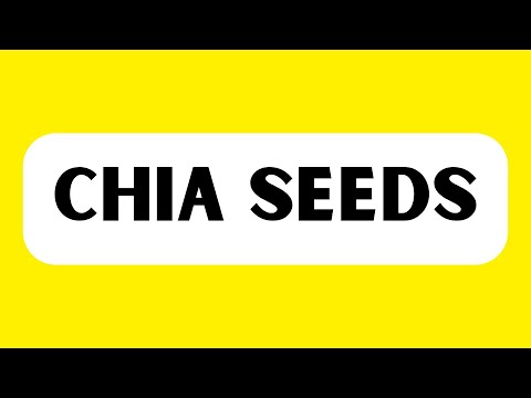 How to Pronounce Chia Seeds (Correctly)