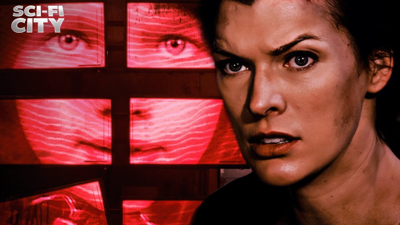 Alice Confronts the Red Queen | Resident Evil: The Final Chapter (Milla Jovovich)