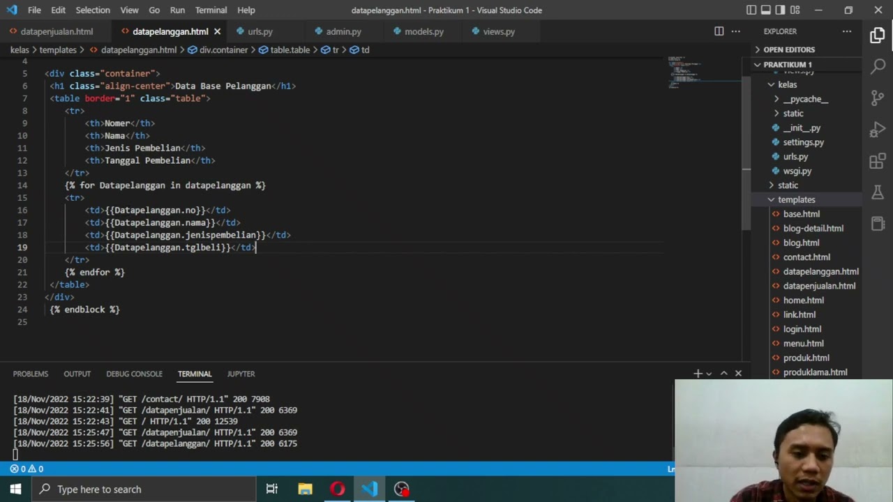 UTS FRAMEWORK PROGRAMMING   DAVID ARMANDA