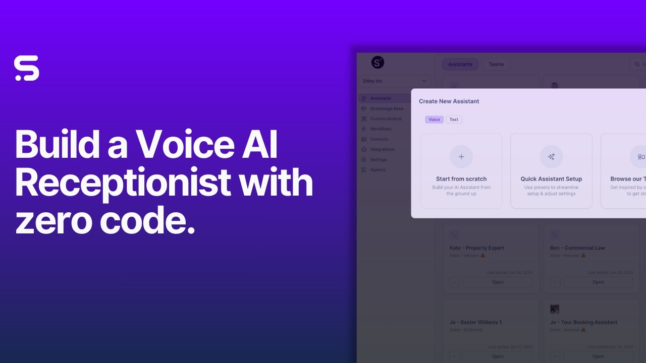 Creating an AI Receptionist in Minutes: A Step-by-Step Guide | Galaxy.ai