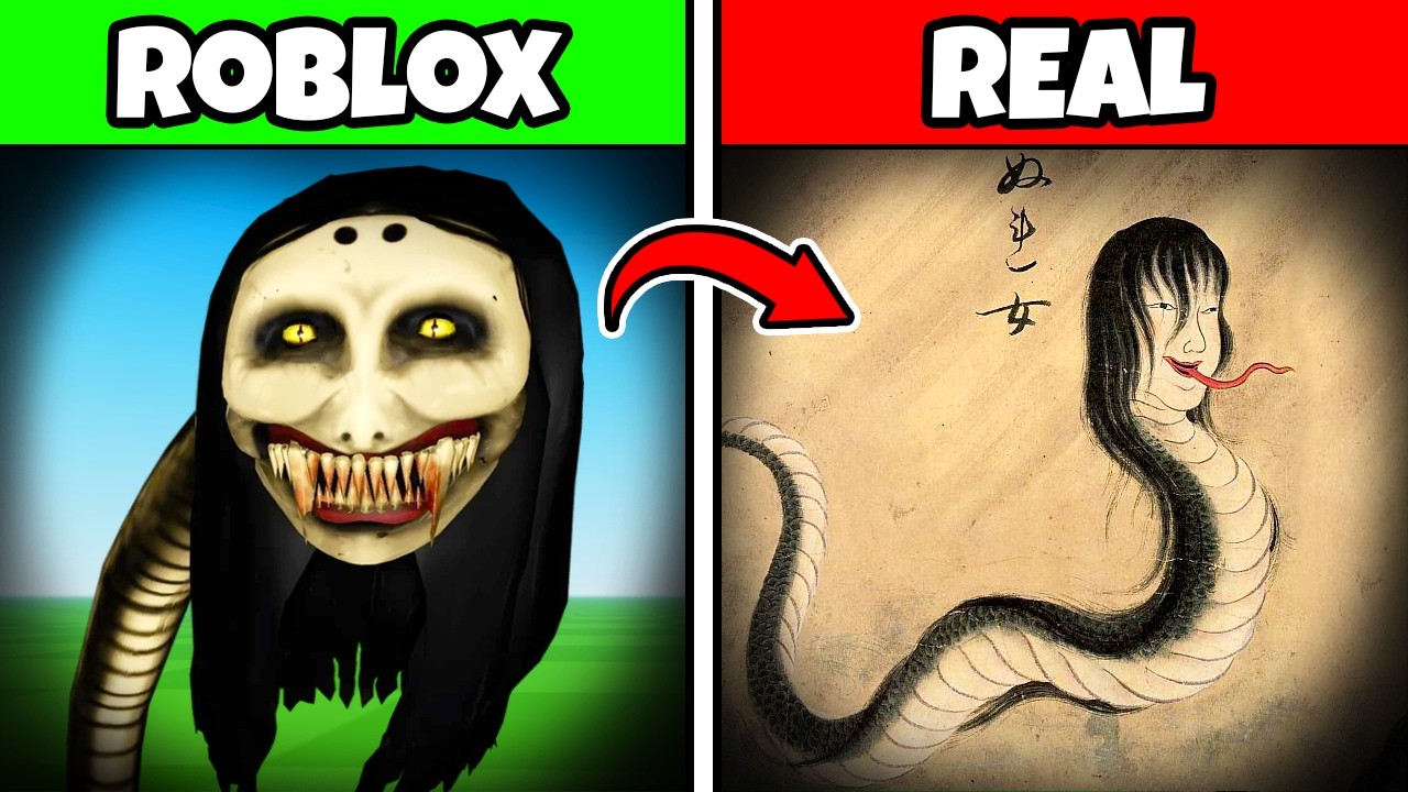 EXPLORING JAPANESE MONSTERS in ROBLOX...