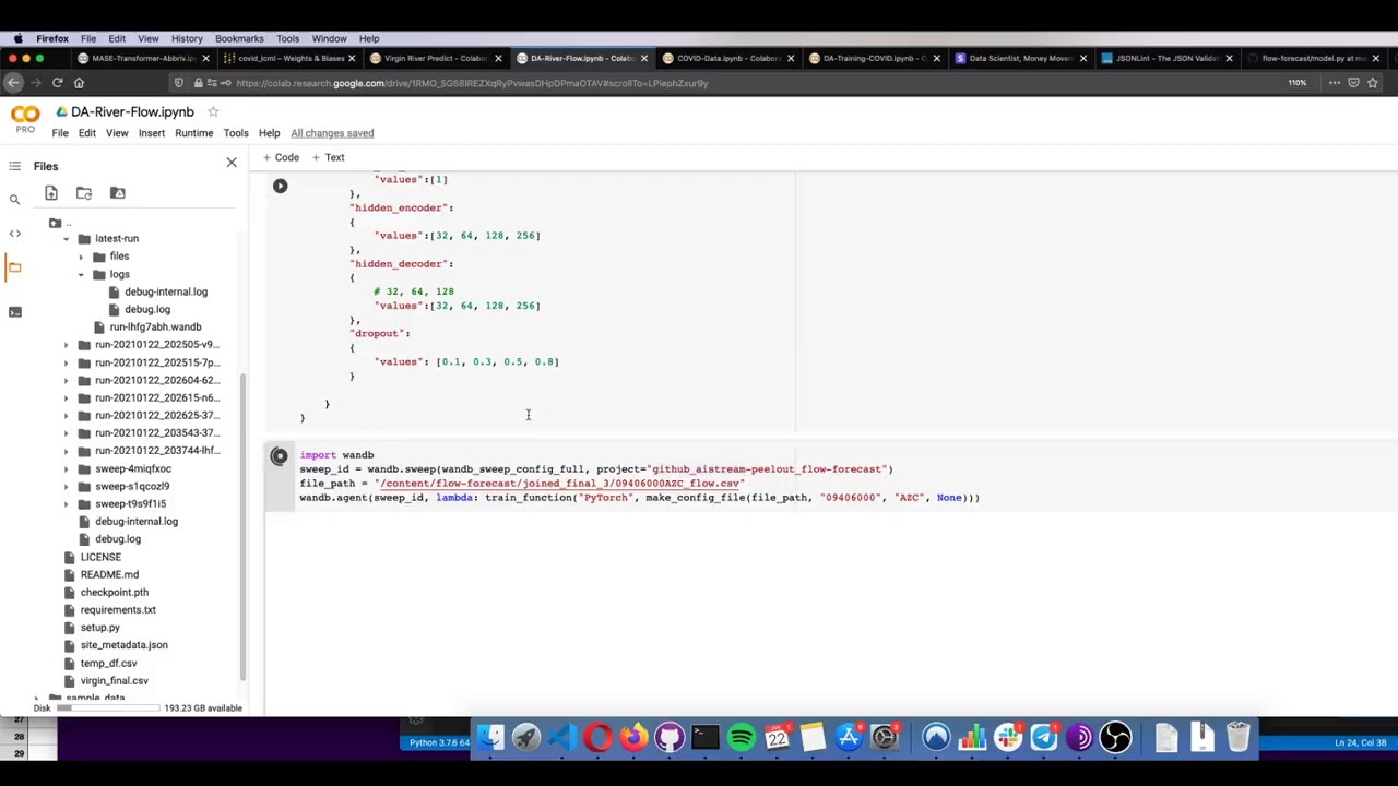 Deep Learning for Multivariate Time Series Forecasting: Live Coding