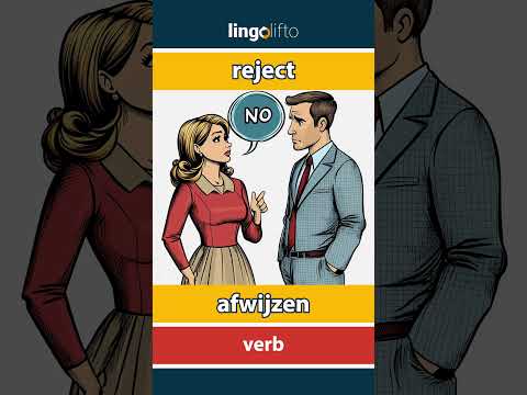 π¬π§π³π± reject - afwijzen : learn English : laten we Engels leren : vocabulary builder