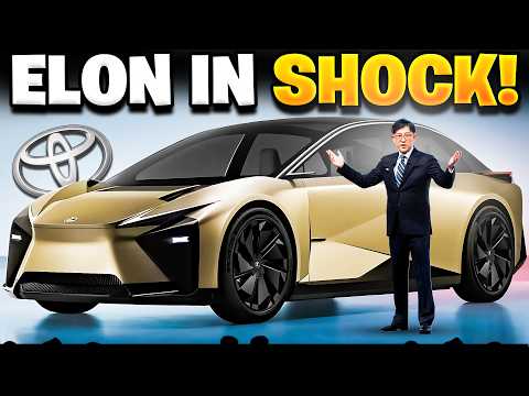 Toyota Released New $13,000 EV & Obliterated Tesla Model Y