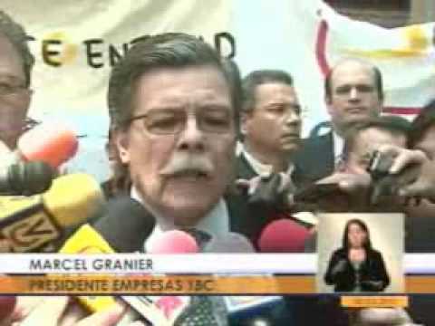 Marcel Granier (RCTV) Visita la OEA | CubaOut