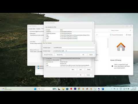 How To Fix Word Could Not Create the Work File Check the Temp Environment Variable