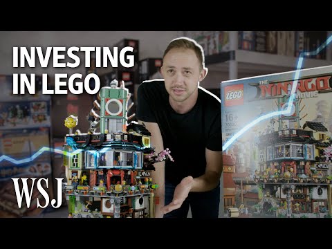 Lego Investing Is Booming. Hereβs How It Works | Niche Markets | WSJ