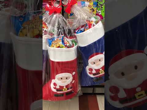 ✨🎅Santa clause big boots Christmas gift #shorts #candies #sweets