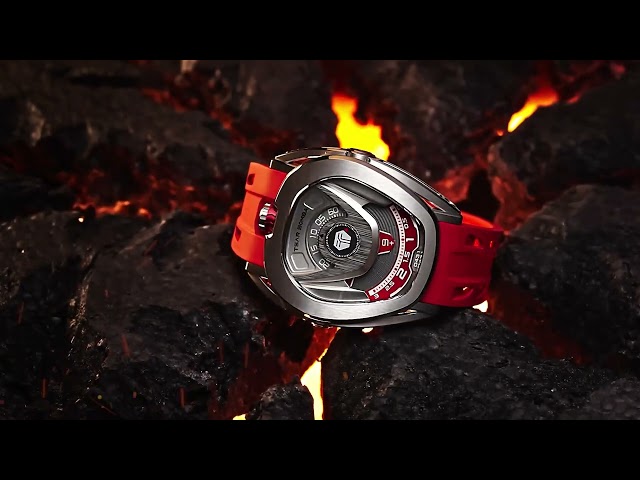 Tsar Bomba Reactor TB8213A-04 Interchangeable Automatic Red Rubber ...