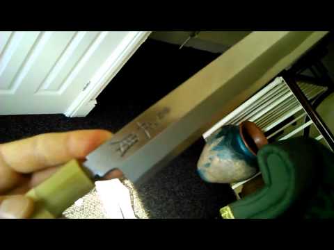 Masamoto Sohonten Shiroko (Hitachi) 300mm Yanagiba UNBOXING