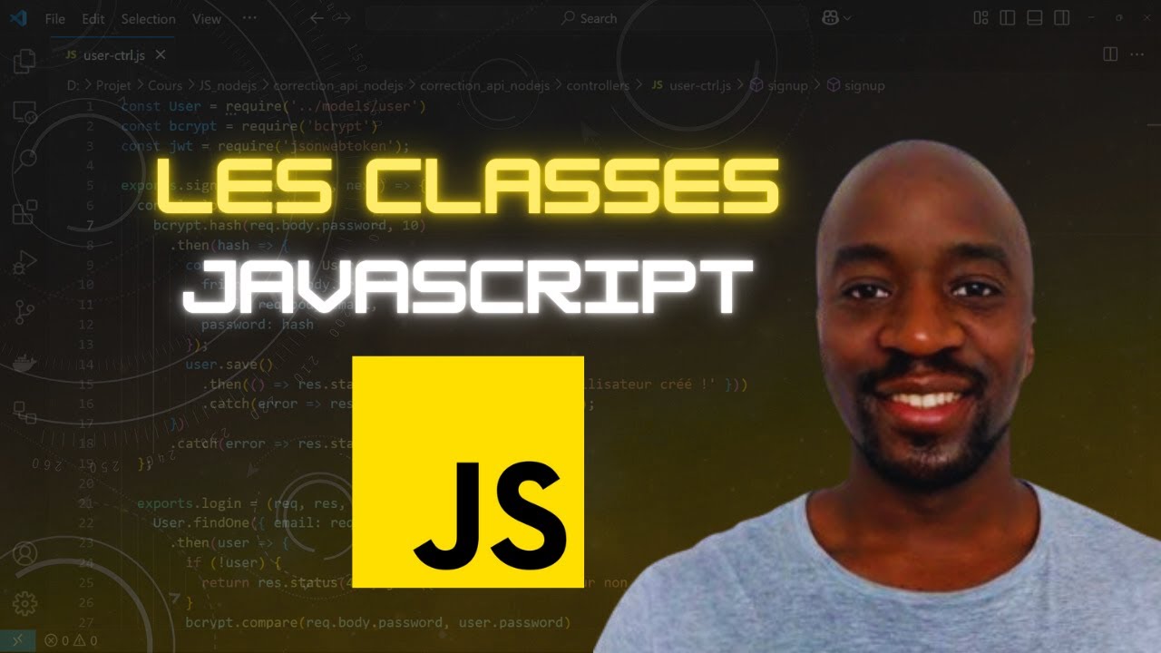 Les classes en JavaScript : Comprendre la programmation orientée objet facilement