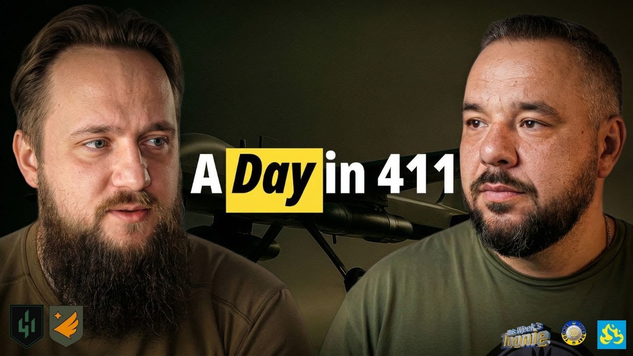 TWT 11 -  Ukraine’s Mid Range Drone Teams Explain Their Mission – with DOKO Update