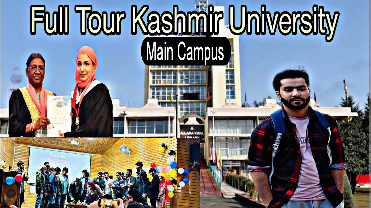 Kashmir University Full Tour Main campus | explore Travel | all Departments | Aamir Rashid | #ku