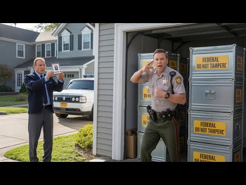 HOA Cop Searched My Garage—Didn’t Know It’s Federal Evidence Storage