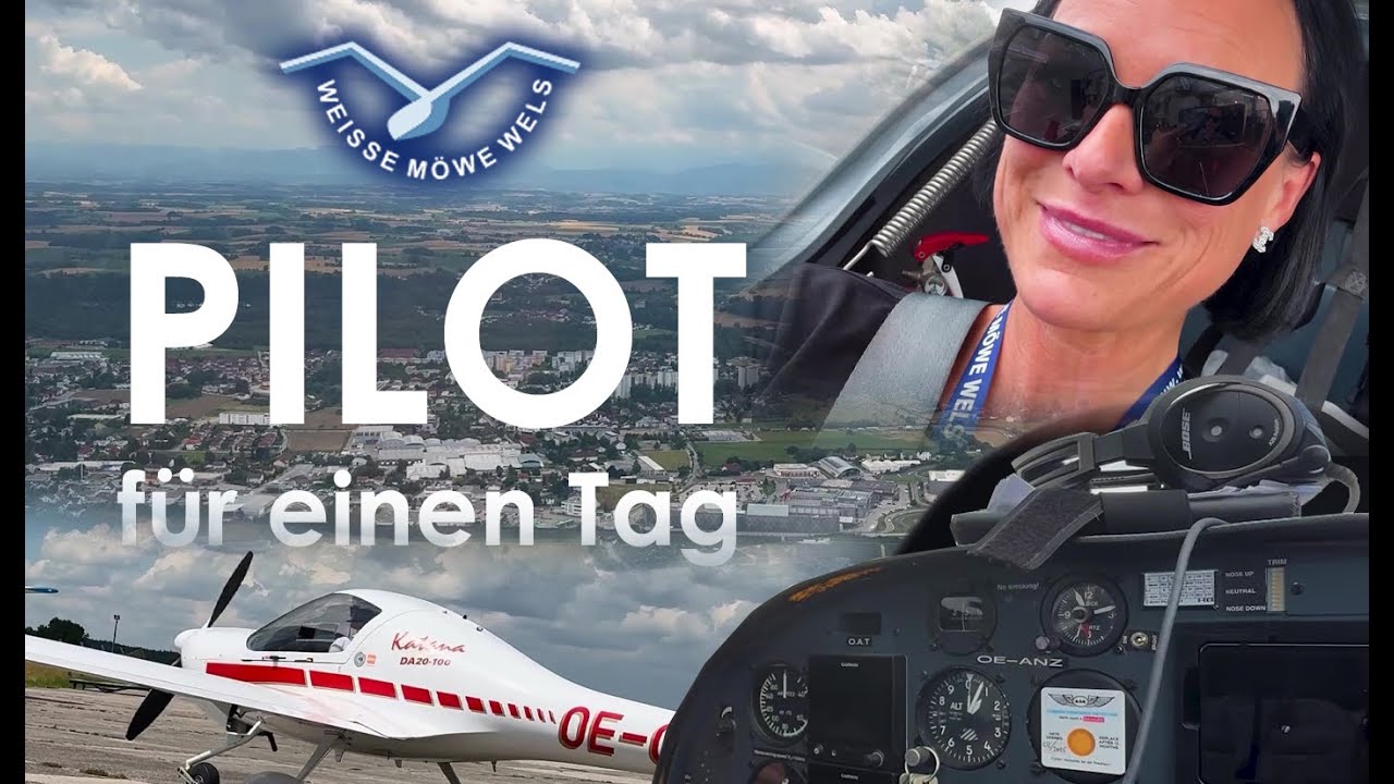 PILOT für einen Tag bei der Weißen Möwe Wels