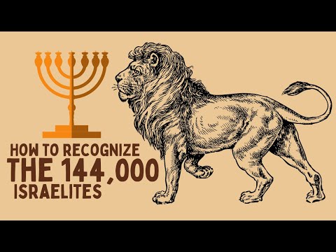 How to recognize the 144,000 Israelites