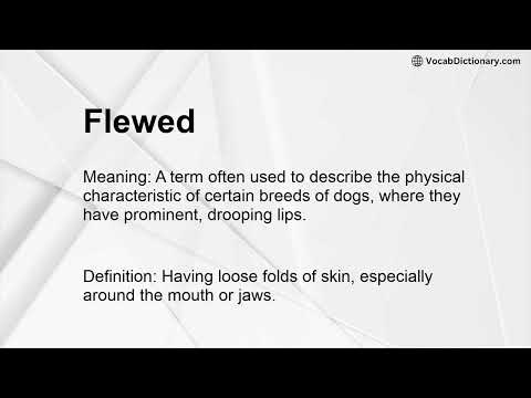 Flewed Meaning