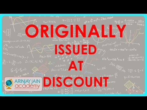 Watch “Accounting for Issue of shares – Originally Issued at Discount ...