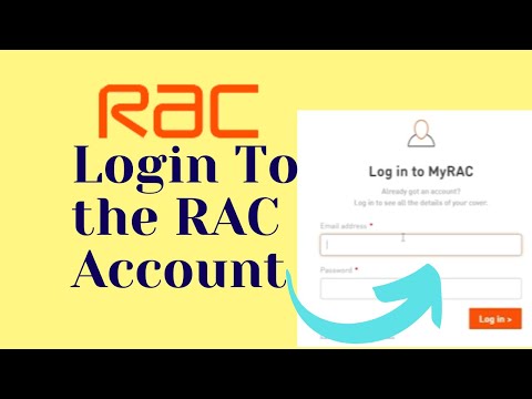 How to Login To RAC Account? Regional Acceptance Sign In to View Membership Details