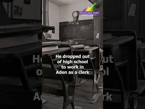 How Dhirubhai Ambani was started his journey.