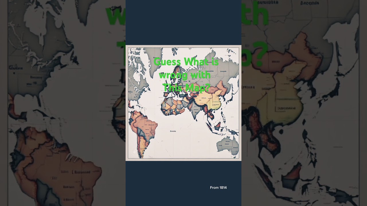 Is something wrong with this map? (Generated by A.I)
