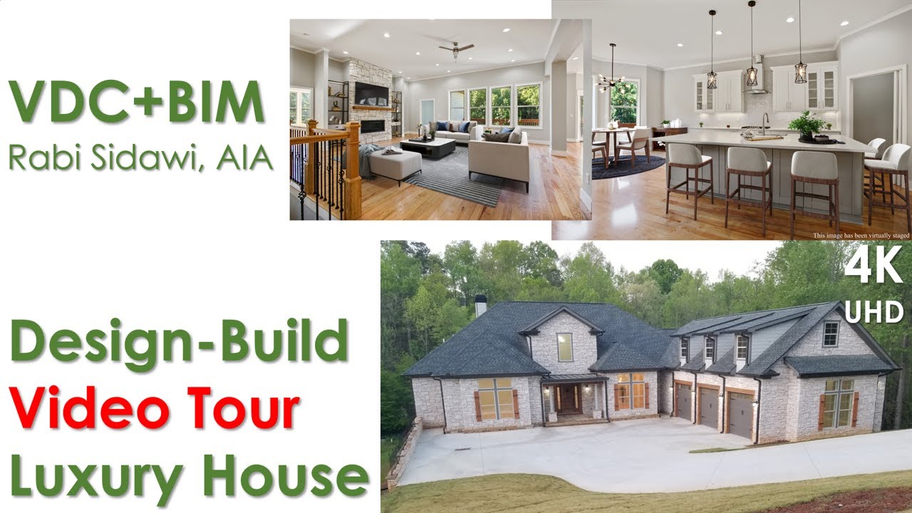 DesignBuild Luxury House Video Tour