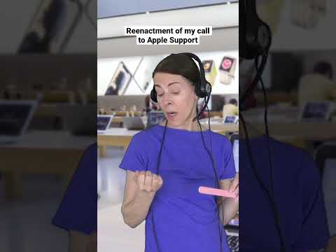 Call to Apple Support