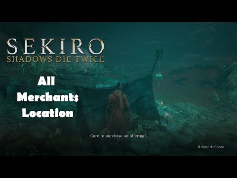 Sekiro: Shadows Die Twice All Merchants (Memorial Mob) Location
