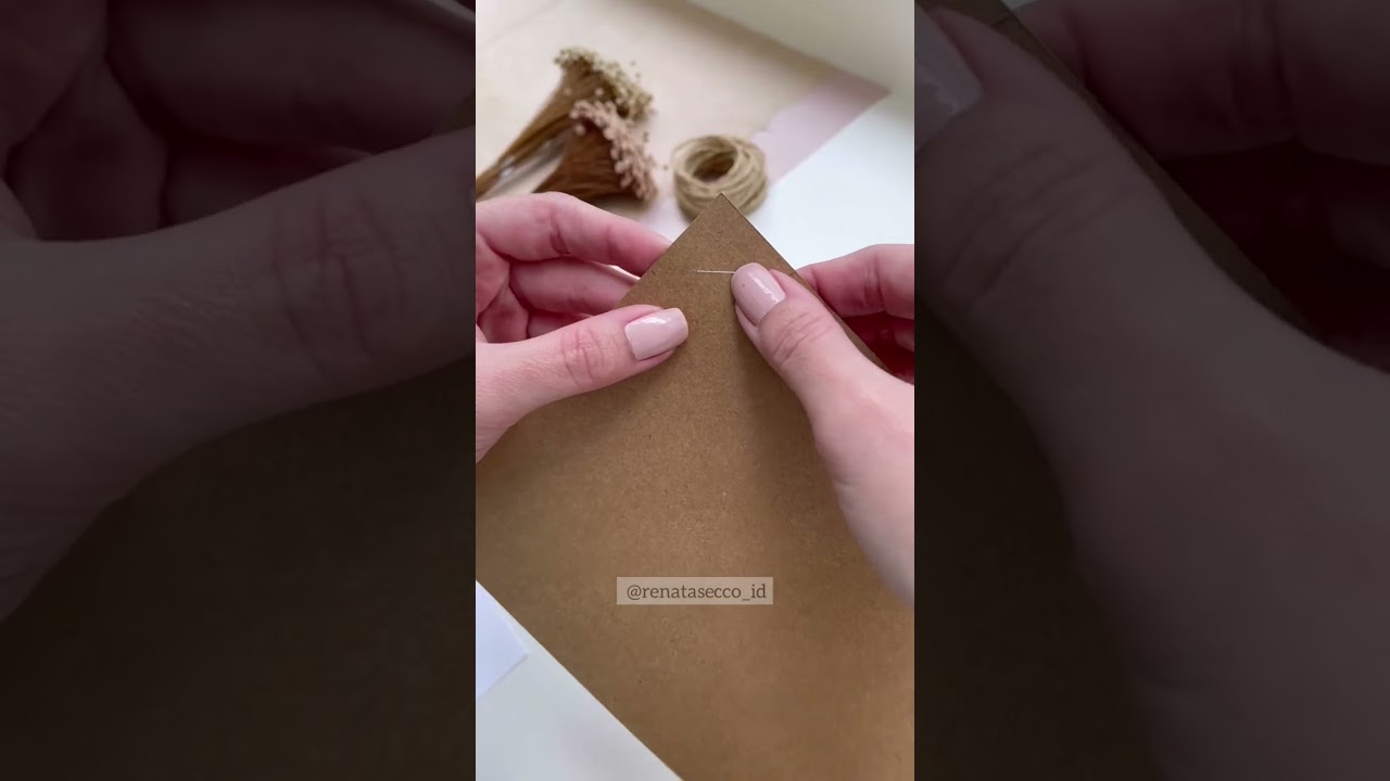 Convite de casamento rústico e minimalista! #shorts  #casamento #diy #noivas #convitedecasamento