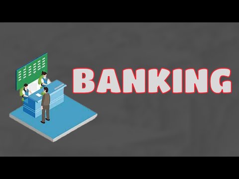 What Does Banking Means || Meanings And Definitions With Example in ENGLISH