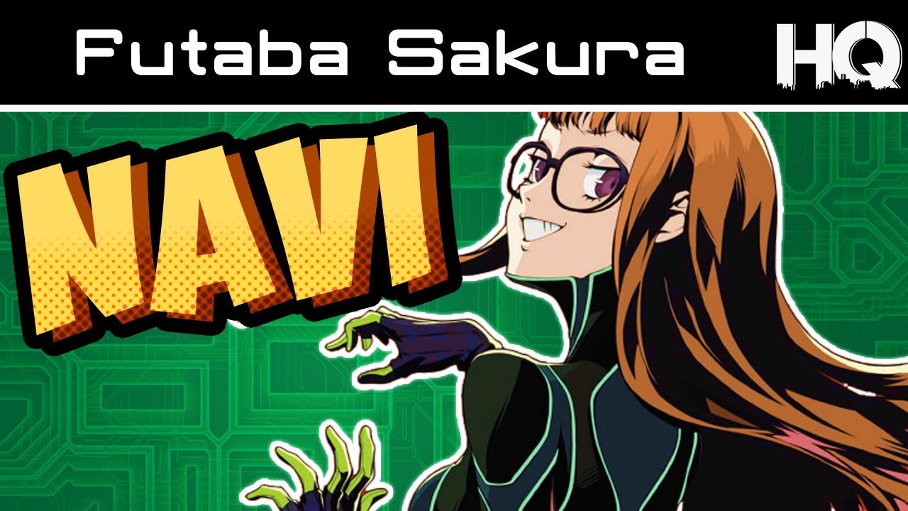 Persona 5 - Character Profile 07 - Futaba Sakura