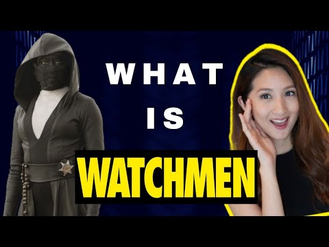 What is Watchmen & why is it talked about?