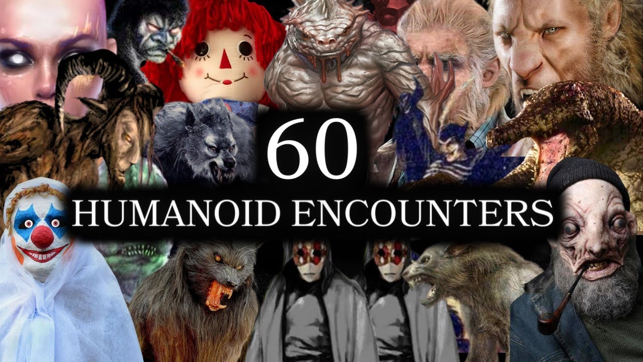 60 Interesting Humanoid Encounters Explained