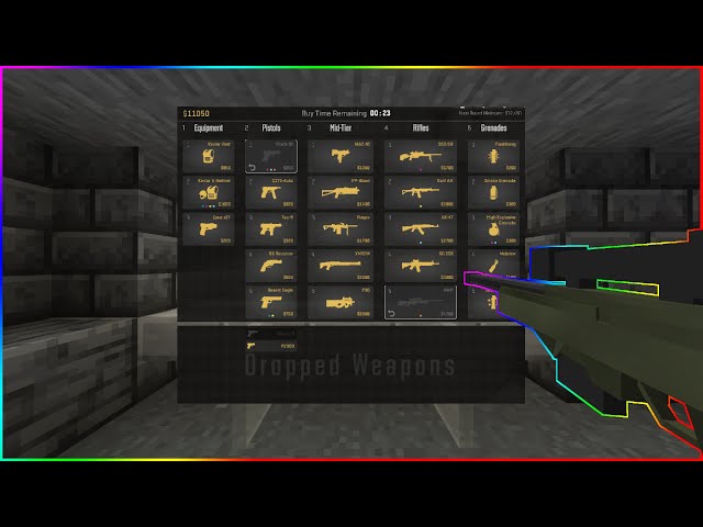 Crossbow to AWM Minecraft Texture Pack