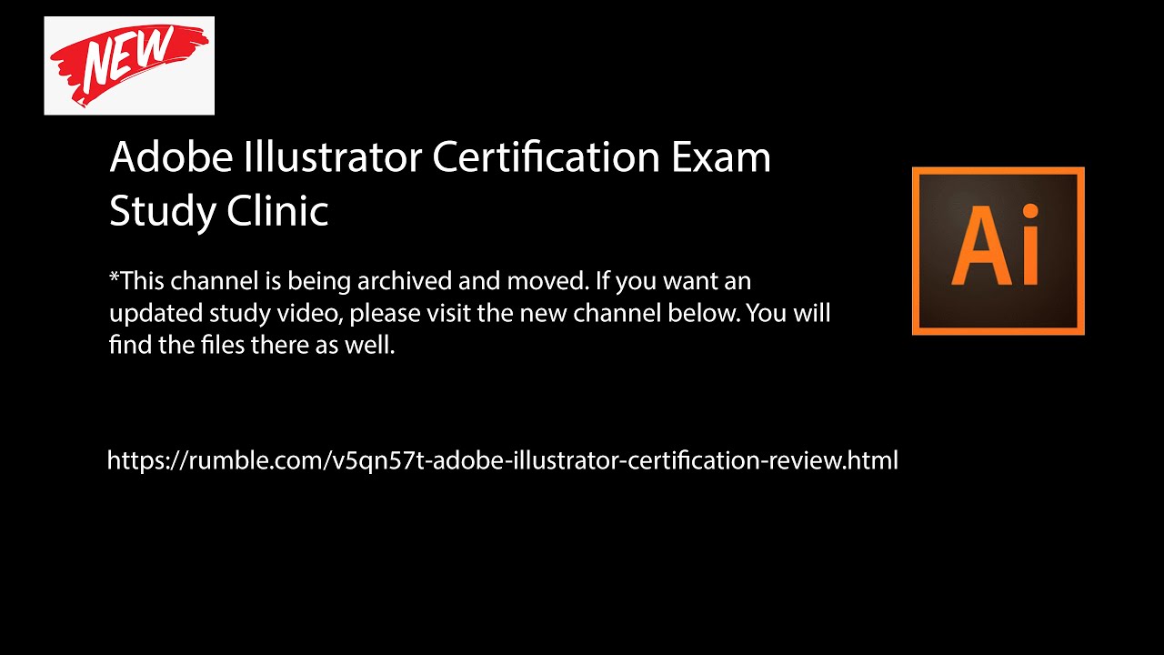 Illustrator Certification Activity Review