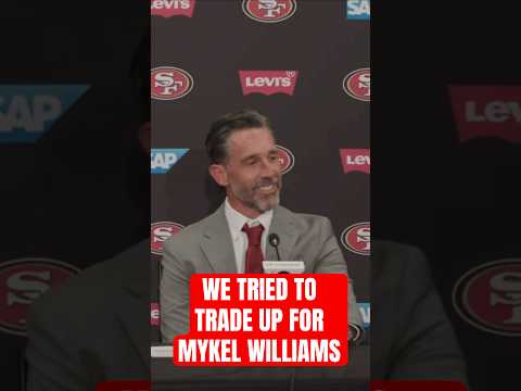 The 49ers almost traded up for Mykel Williams #49ers #nfldraft #mykelwilliams