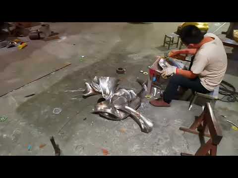 Where to find sculpture park China sculpture studio,sculpture park China art Workshop supplier video