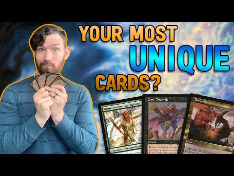 How to Find the Most Unique Card in Your Deck | Magic: the Gathering | Commander