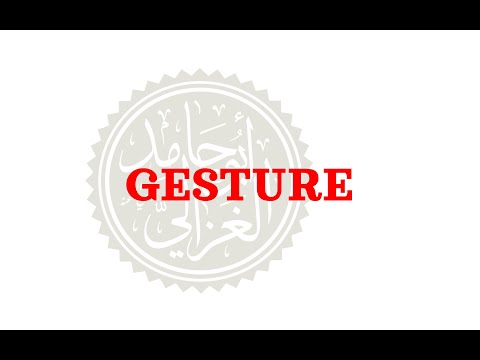 How to pronounce GESTURE | Meaning of GESTURE and usage (with examples).