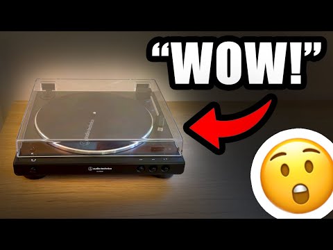 Is The Audio-Technica AT-LP60XBT-BK Bluetooth Turntable Worth Buying? My Quick & Honest Review...