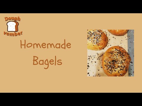 Dough Vember // Homemade Bagels // Basics